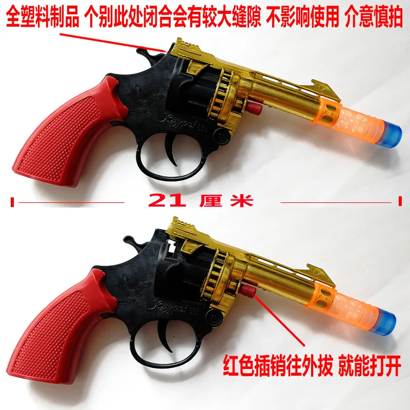 Plastic Revolver toy gun adult airsoft bb gun pistol air old style bb ...