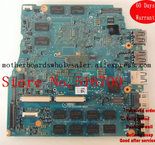 Scheda Madre para Sony VAIO VPCSB VPCSA MBX 237 placa base i5 2520M ...