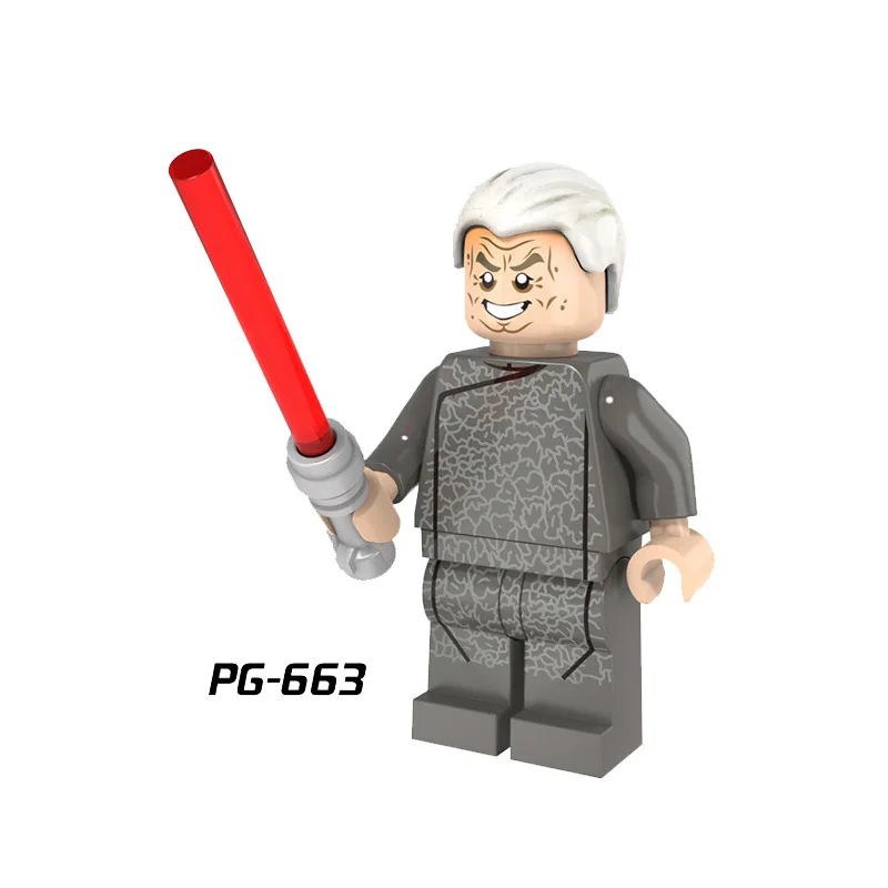 NEW Building Blocks War Figures Space Sith Lord Orson Krennic Han Solo ...