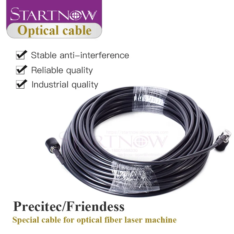 Startnow 15 20 Meters/lot Optical RF Cable Precitec Four-core Wire ...
