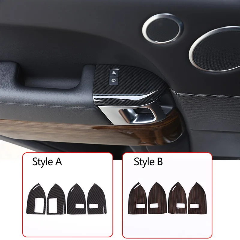 For-Land-Rover-Range-Rover-Sport-2014-2018-ABS-Carbon-Fiber-Car-Door ...