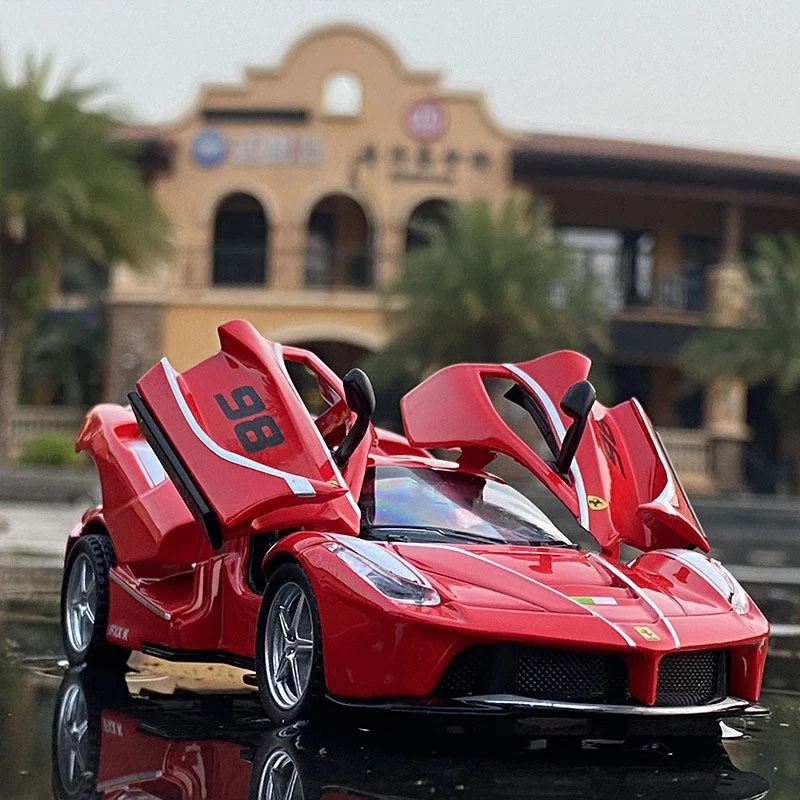 1:32 Ferraris Fxxk Laferrari Supercar Car Model Alloy Car Die Cast Toy ...