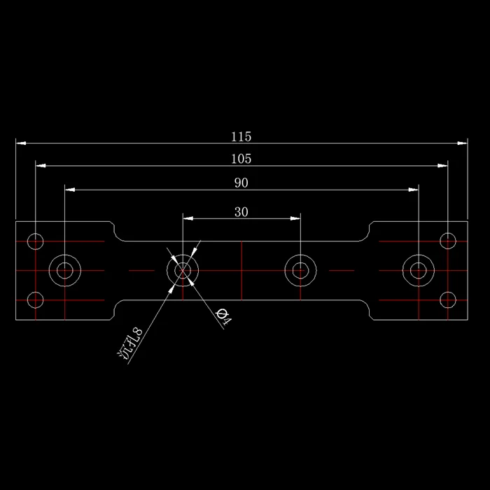 FREEZEMOD water tank fixed buckle full aluminum metal bracket 50mm 60mm ...