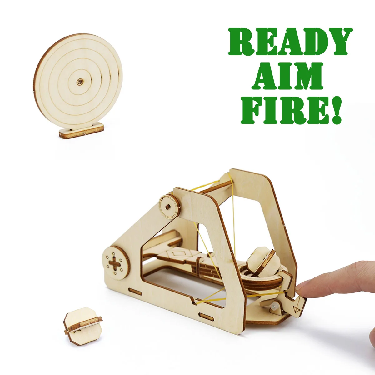 Ballista Catapult Parts