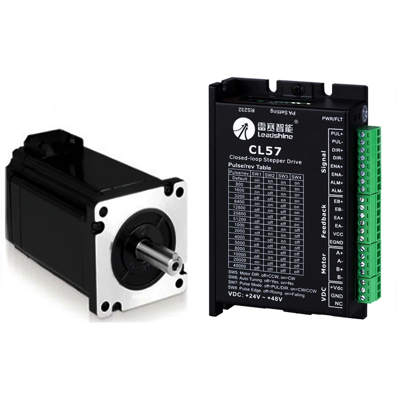 리드선 2 상 57cme26 + cl57 2.6n.m 폐 루프 스테퍼 모터 및 드라이버|모터 드라이버| - AliExpress