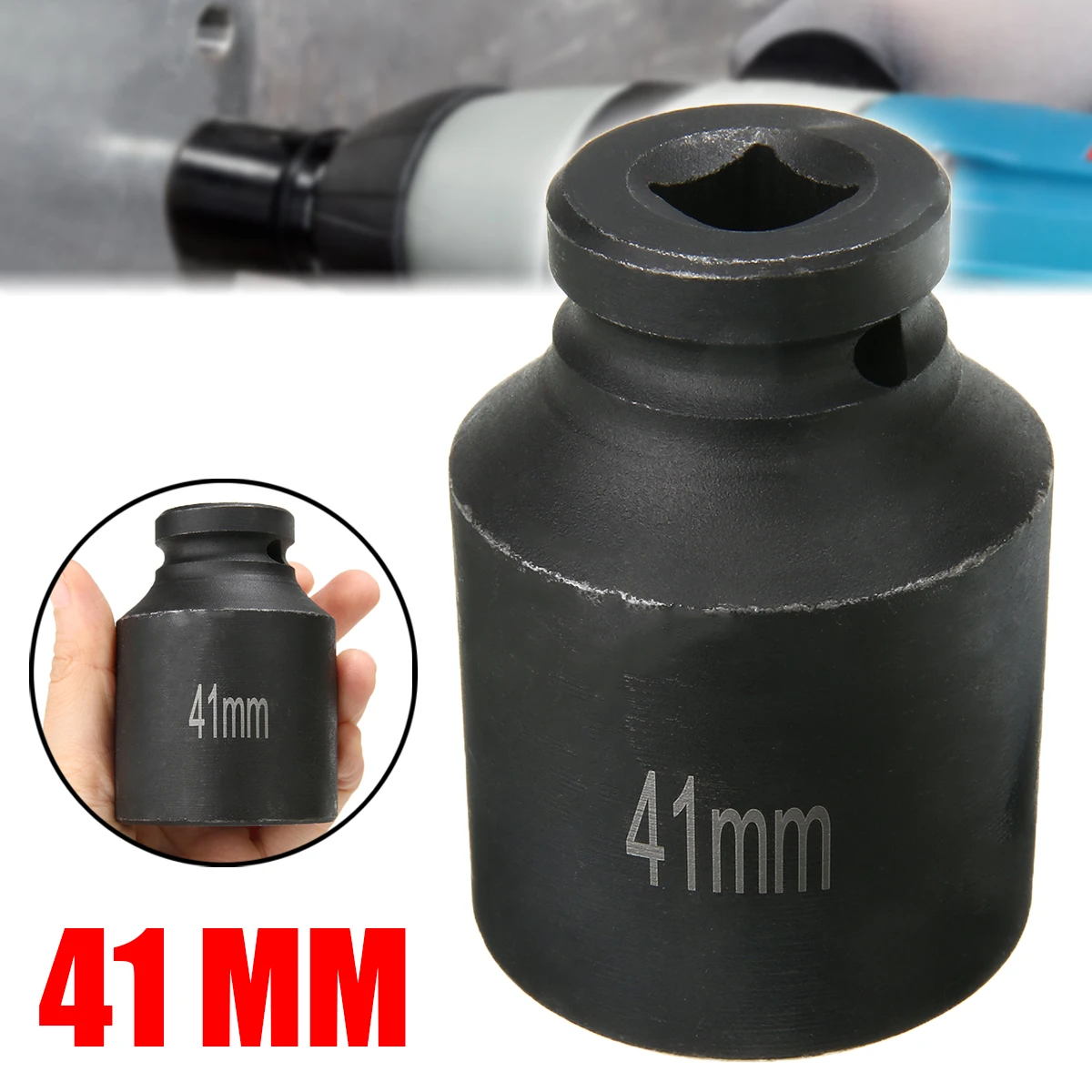 41mm 1/2" Drive Impact Adaptor Socket Reducer Converter Adapter Set ...