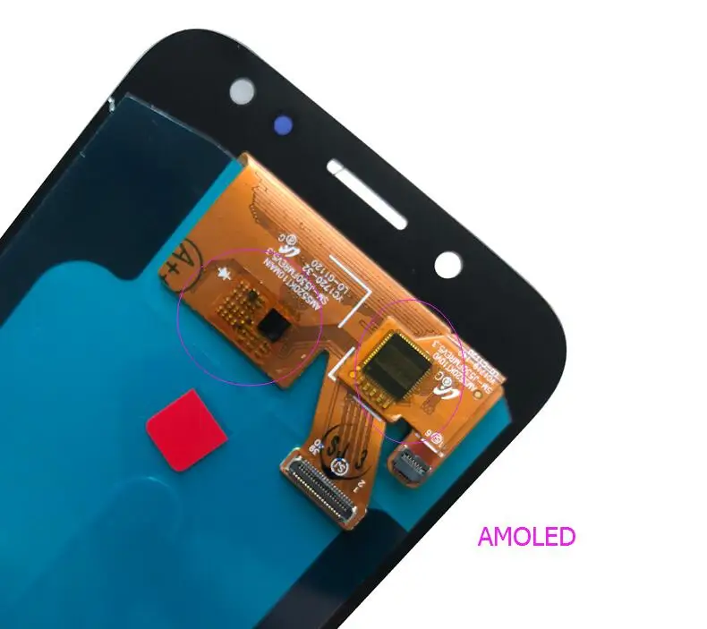5,2 '' Супер Amoled lcd дисплей для samsung Galaxy J5 pro J530 SM-J530F/DS J530M lcd сенсорный ...