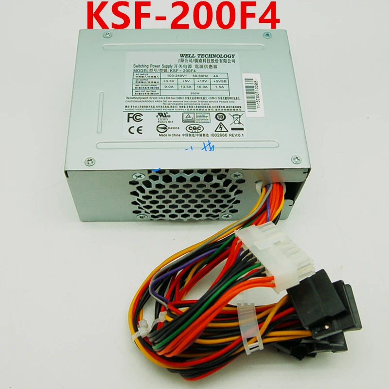 Original PSU For CWT 20Pin 200W Power Supply KSF-200F4 KSF-250F4 ...