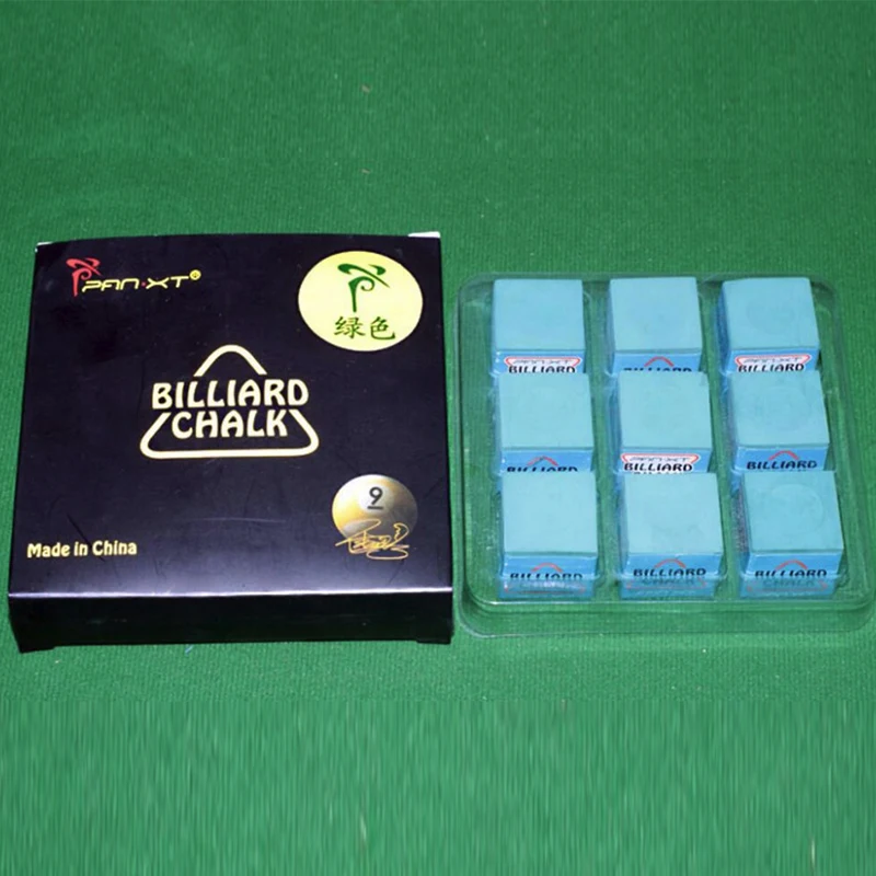 PXT-Billiard-Chalk-Green-Blue-Billiard-Pool-Chalk-Billiard-Accessories ...