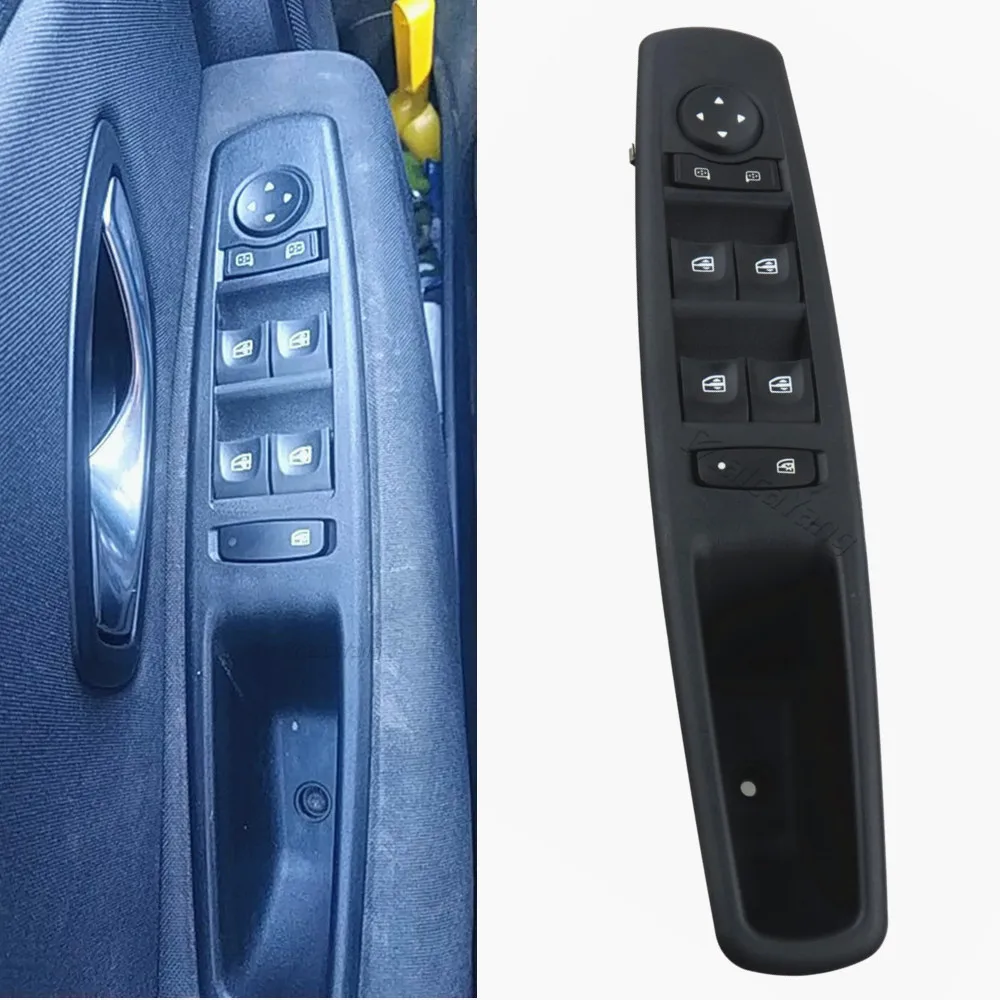 Front Left Side Power Master Window Switch For Renault Fluence L30 ...