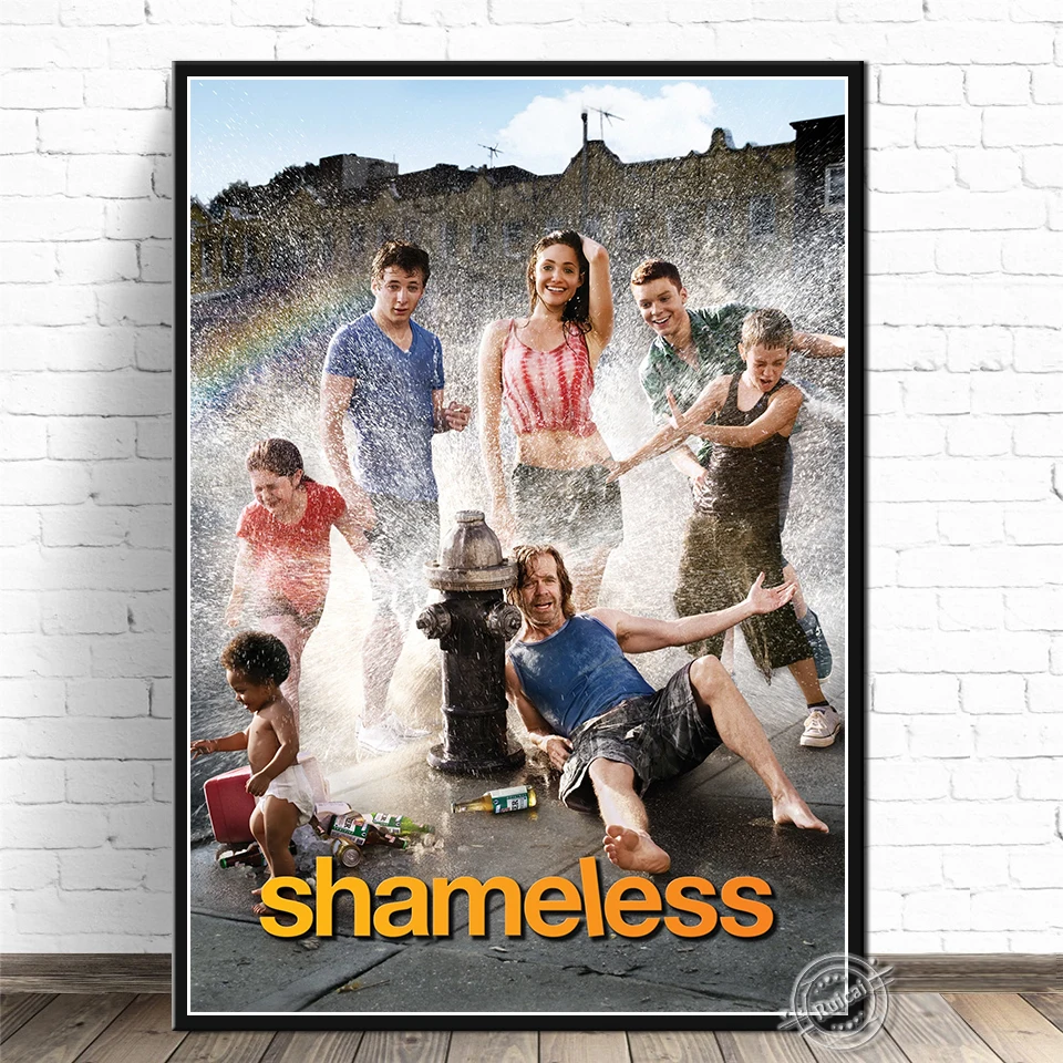 Shameless Season 2 Poster