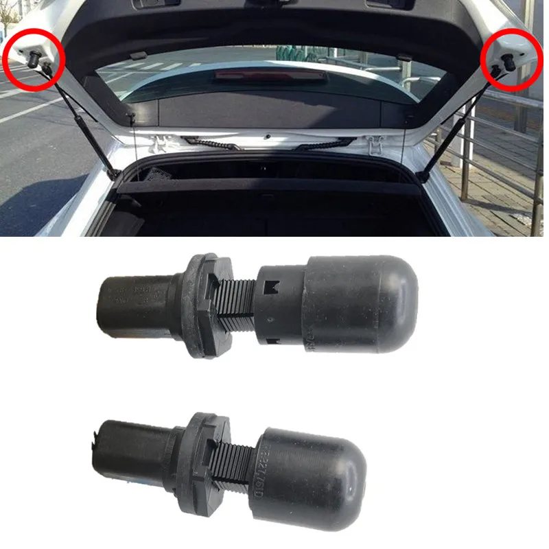 Car Rear Boot Tailgate Cushion Rubber Stop Trunk Lids Adjustable Buffer ...