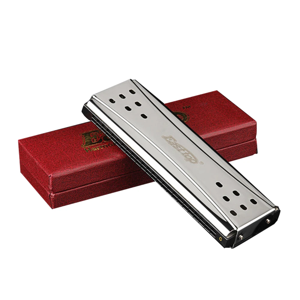 Easttop10-16-24Hole-Double-Sided-Harmonica-Tremolo-Diatonic-Harmonica ...