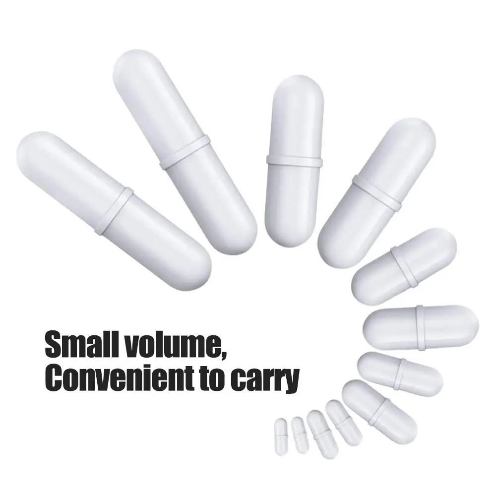 Oval White Stir Bars Elliptical PTFE Magnetic Stirrer Mixer Stir Bar ...
