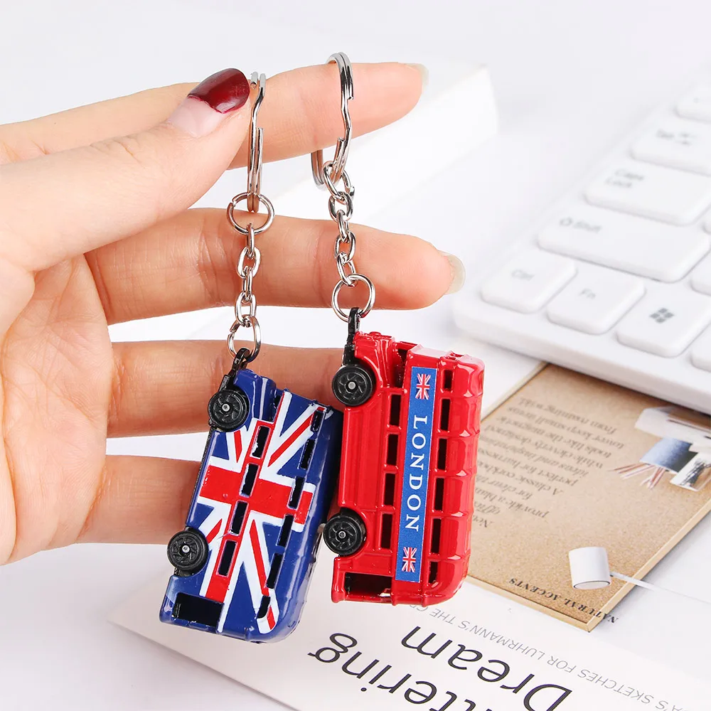London-Bus-Key-Organizer-Mail-Box-Key-Holder-Key-Pendant-Keychain ...
