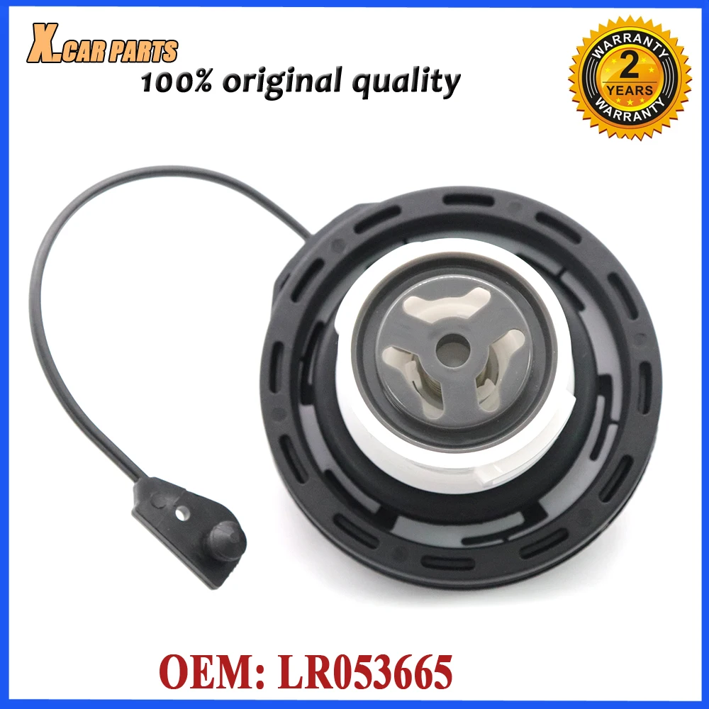 LR053665 자동차 연료 가스 탱크 필러 캡 커버 어셈블리, 랜드 로버 레인지 로버 스포츠 이보크 LR4 LR3 2.0L 5 ...