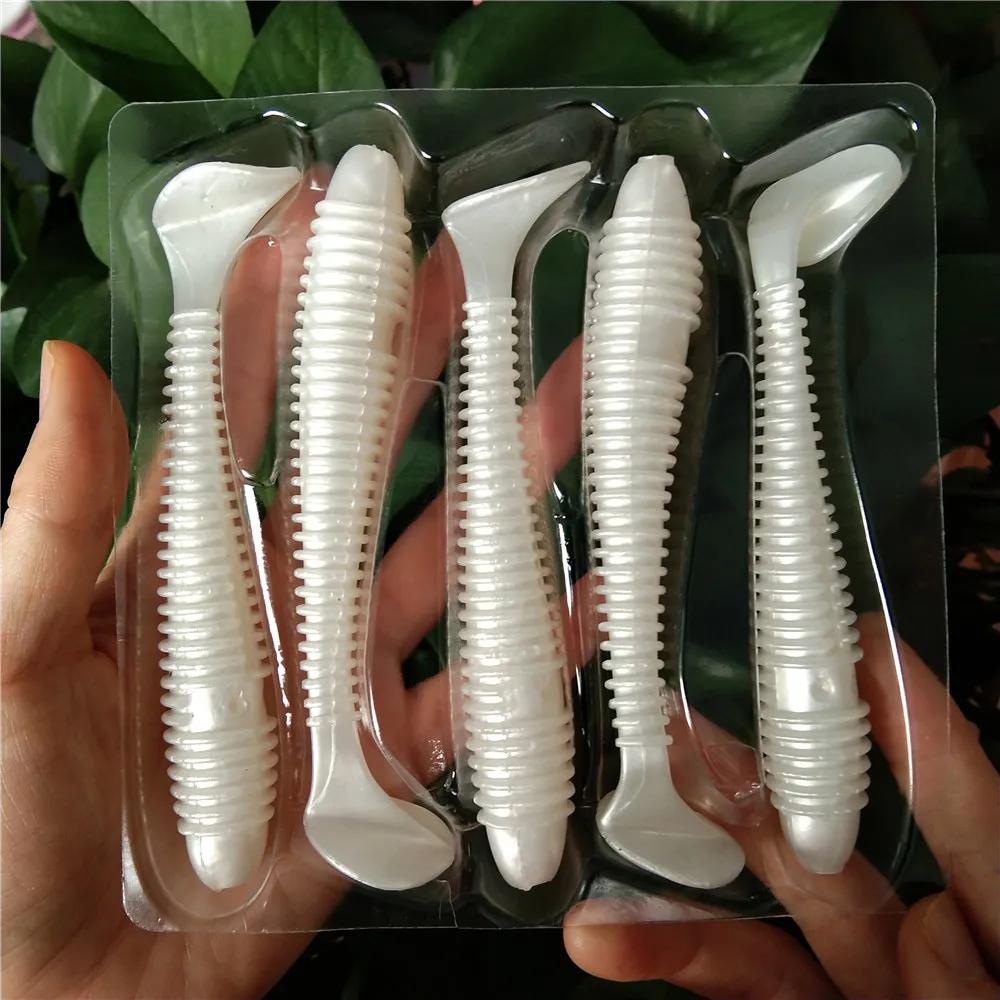 Noeby-10Pcs-12Cm-12G-Zachte-Kunstaas-Leurre-Shad-Kantoor-Winkel ...