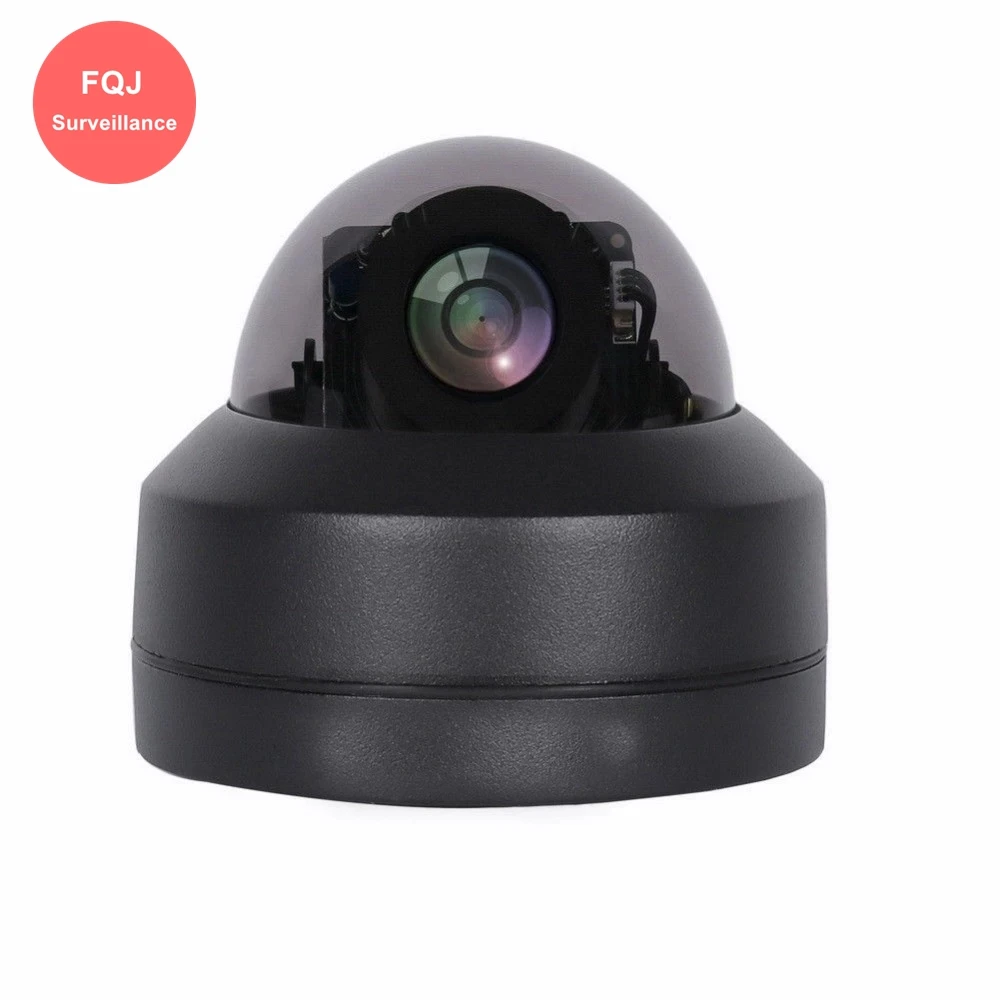 ONVIF Mini Speed PTZ IP Motorized Camera 4xZoom Pan Tilt Motion ...