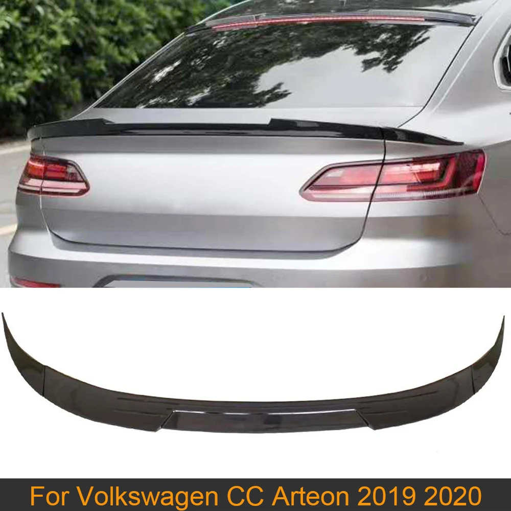 Traseira do carro tronco spoiler asa para volkswagen vw cc arteon 2019 ...