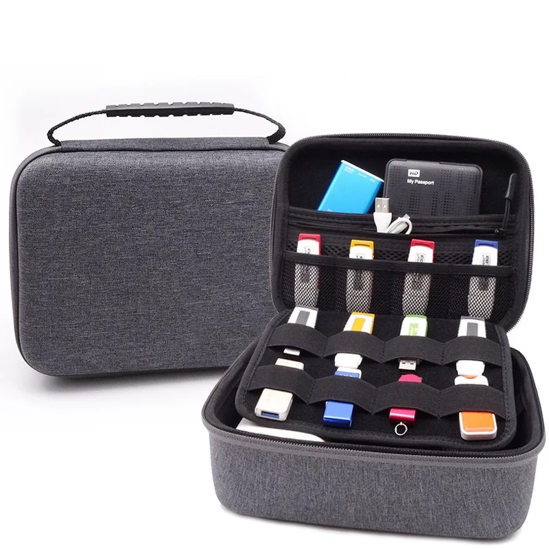 3.5 inch Large HDD Protect Bag External Desktop Hard Drive Power Bank ...