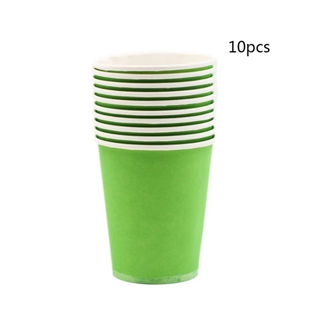 Colored Paper Cups