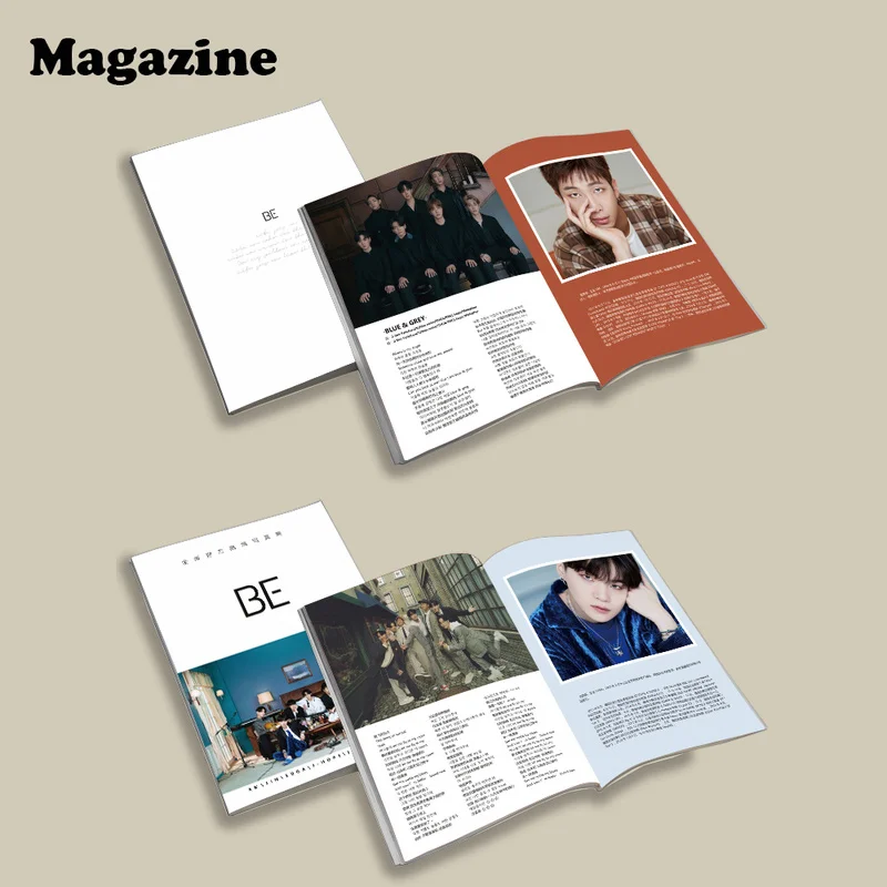 BTS BE Album Official Gift Box | KpopHeart