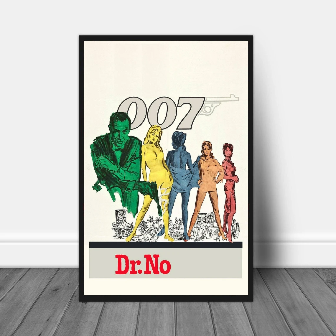 Dr No Movie Poster