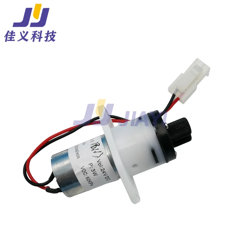 2Pcs/Pack FH-3 Air Diaphragm Pump UV Ink Pump 3W 24V 200-300 Ml/Min for ...