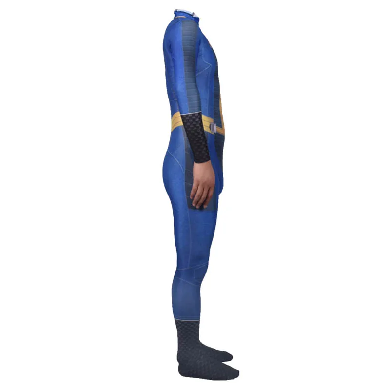 Game Fallout Vault Zentai Bodysuit Cosplay Costume For Adult ...