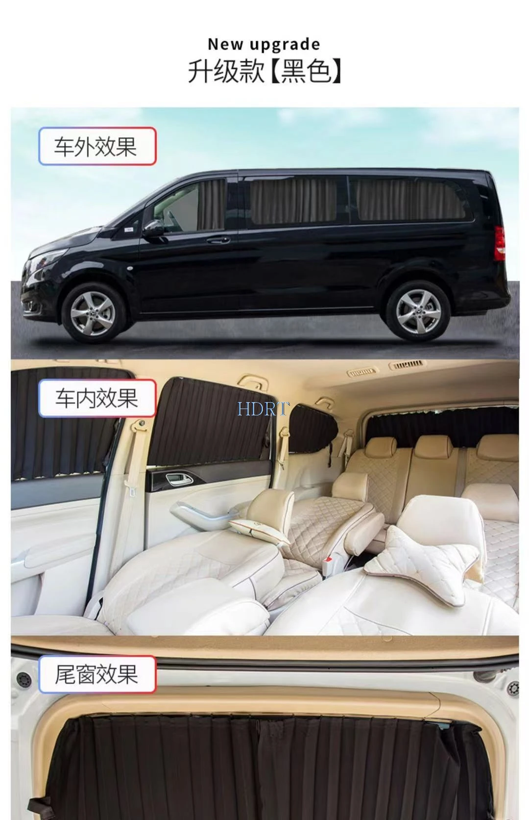 Car Curtain Car Side Window Sunshade Curtains Car Styling Auto Windows ...