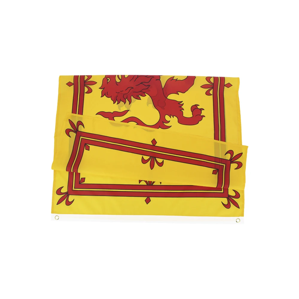 Scottish Lion Rampant Flag