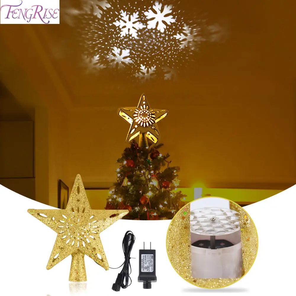 LED Star Tree top For Christmas Tree Ornament Christmas Decoration For ...