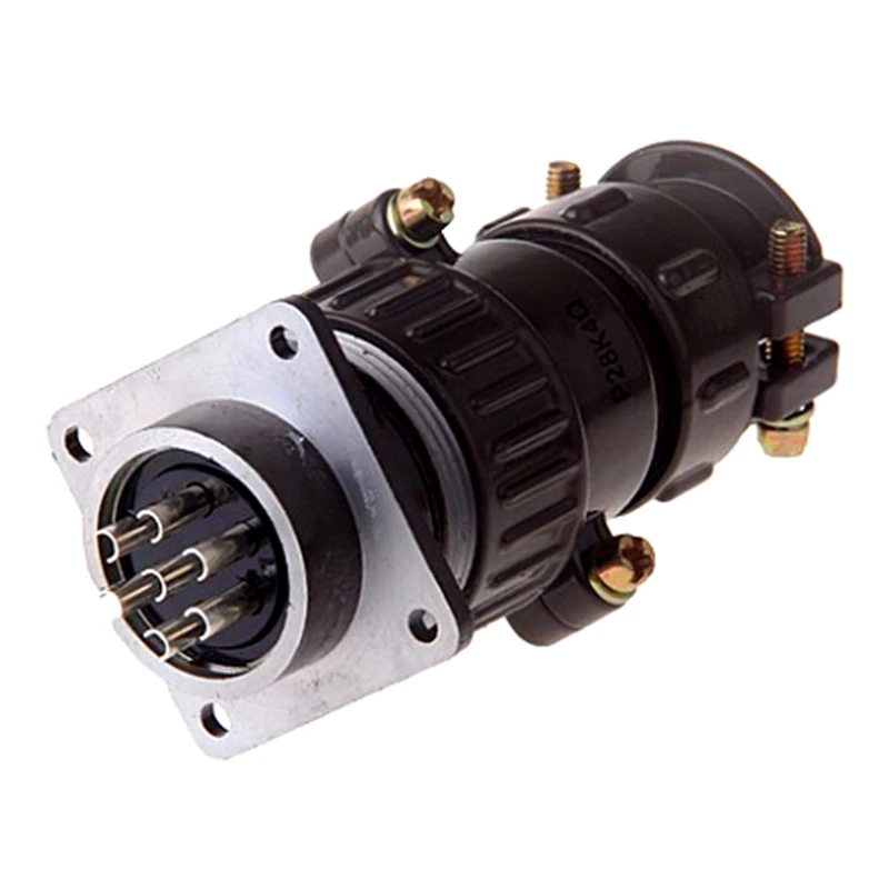 P28-7-core-25A-aviation-plug-connector-P28K4Q-P28J4A-P28J4Q-P28K4A ...