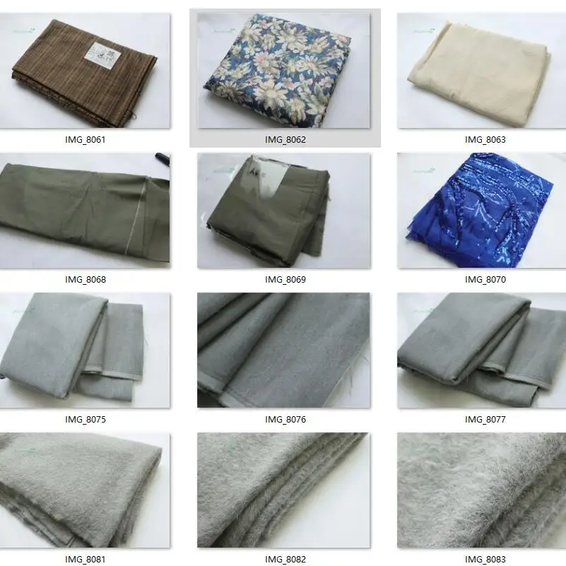 2021.7.26Wool lace stock material clothing a package, packaged to sell ...