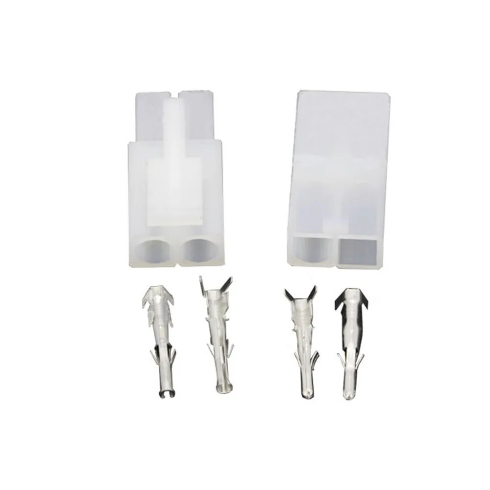 100 Sets 2 Pin L6.2 2P Connector Plug Male and Female Air Docking ...
