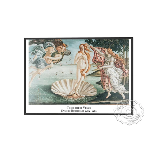 Sandro Botticelli Exhibition Museum Art Poster, The Birth Of Venus ...