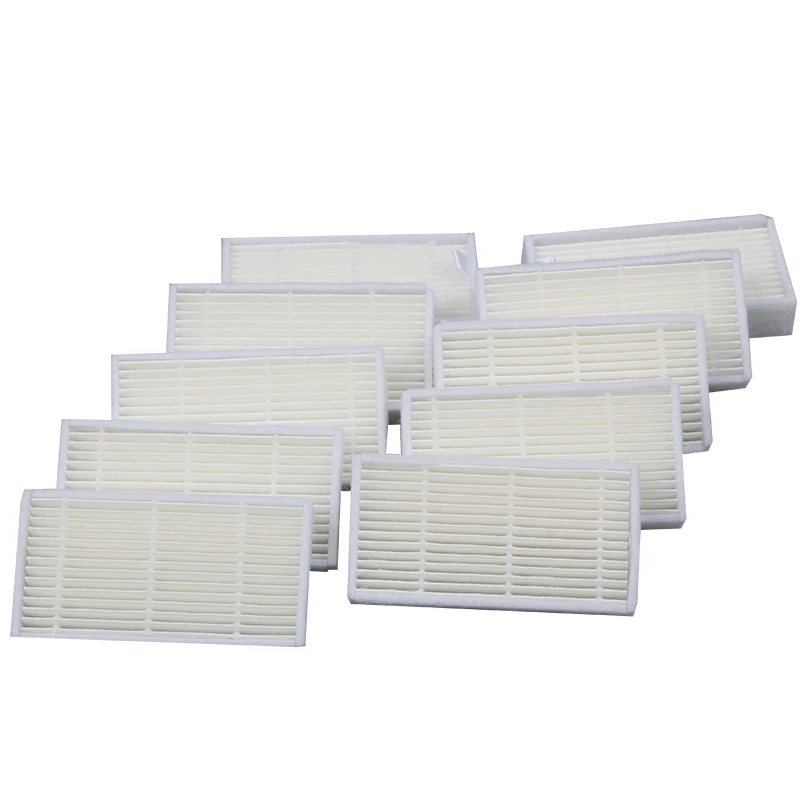 10pcs Vacuum Cleaner Hepa Filters for SilverCrest SSR 3000 A1 Robotic ...