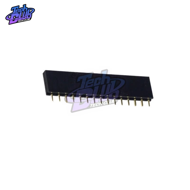 20PCs 1X15 15Pin 2.54mm Straight Single Row Female Pin Header Pitch PCB ...