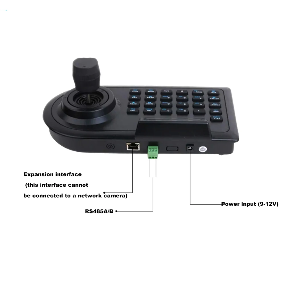 CCTV Camera PTZ Keyboard Controller LCD Screen Surveillance