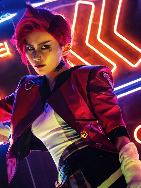 Neon Vi Cosplay
