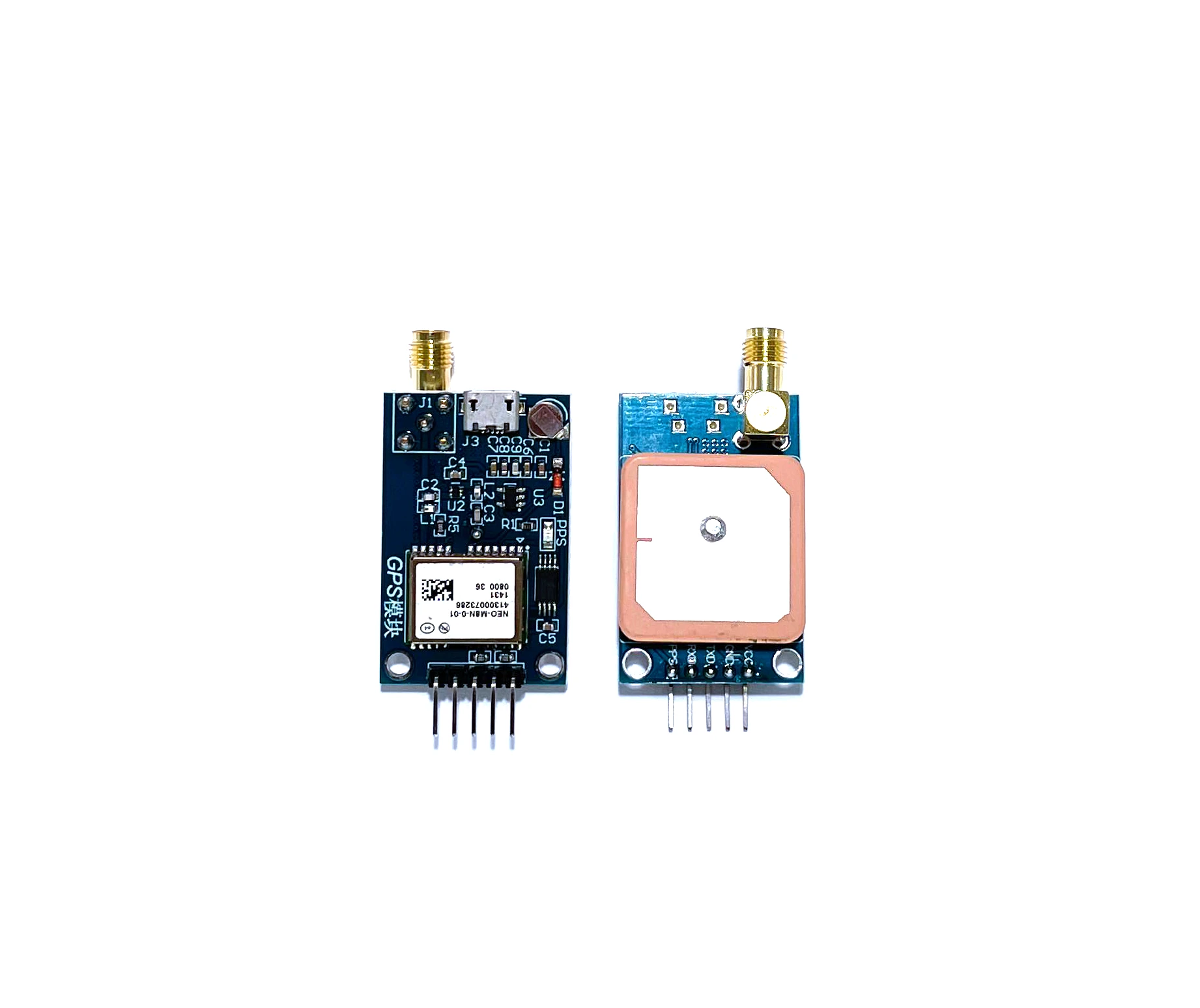 Módulo de gps NEO M8N posicionamento por satélite 51 mcu stm32 módulo ...