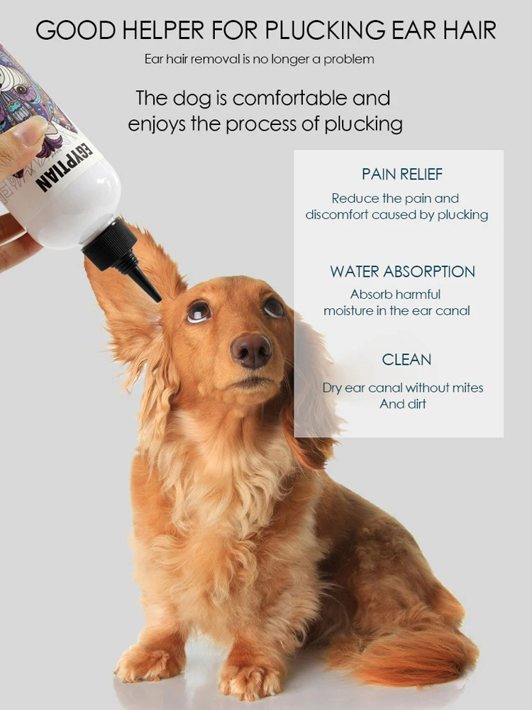 Ear Plucking For Dogs