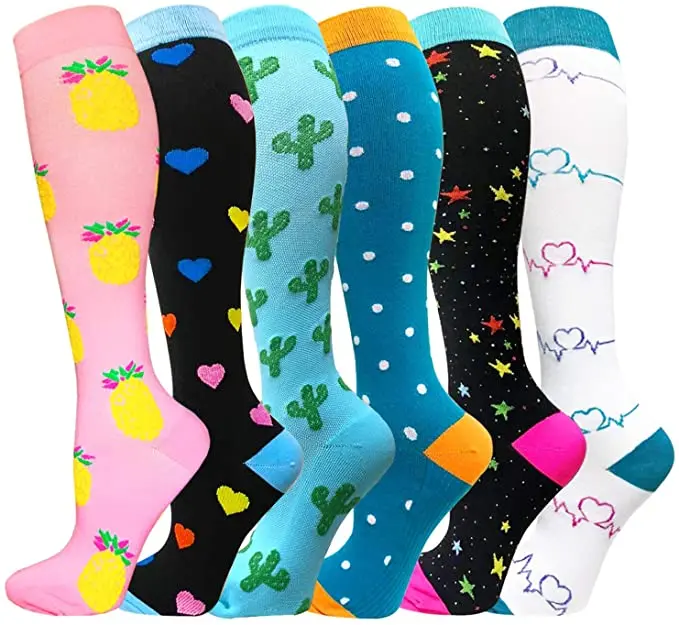 58-Styles-Compression-Socks-Medical-Varicose-Veins-Long-Socks-For-Male ...