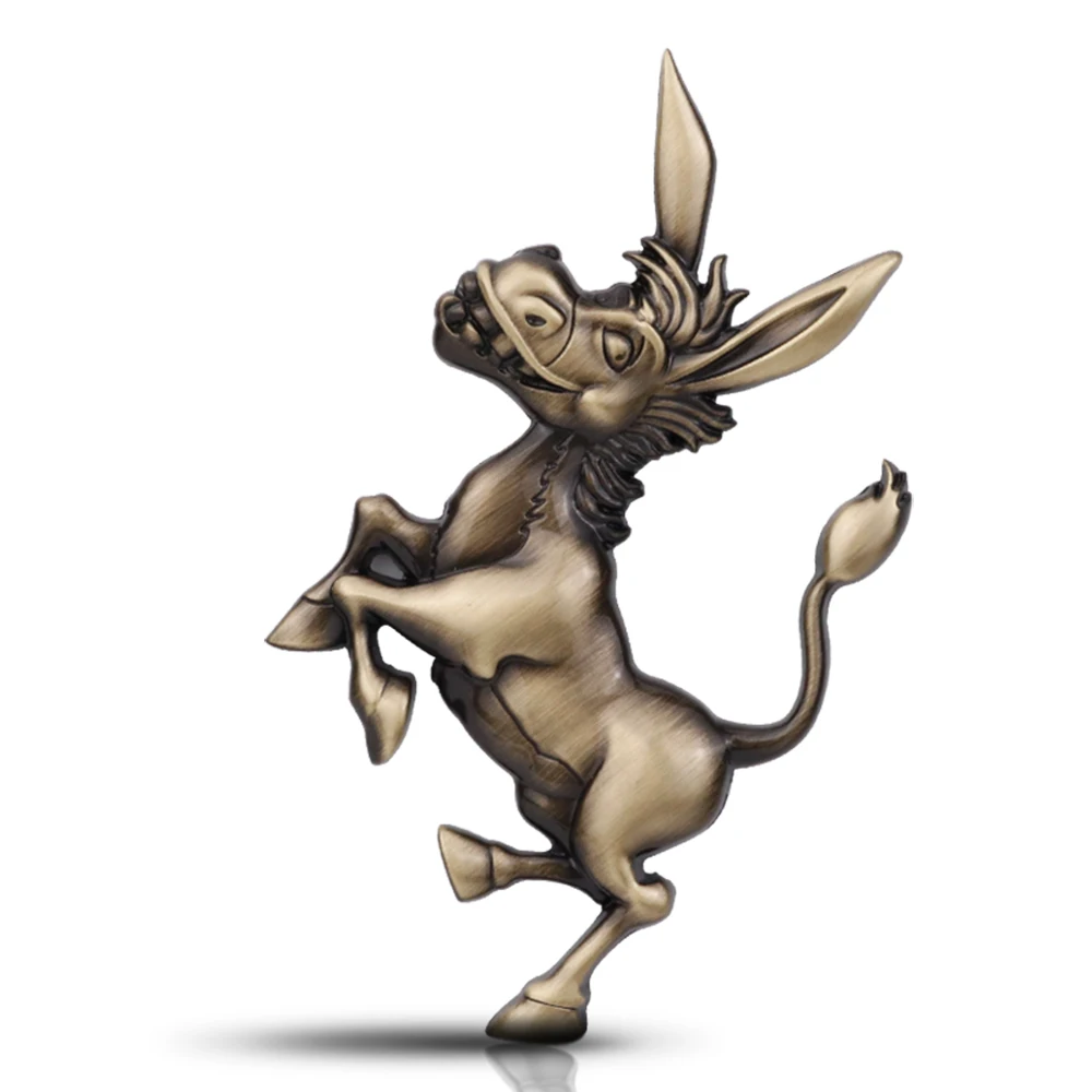 Pegatina de broma de Humor divertido para motocicleta, insignia de ...