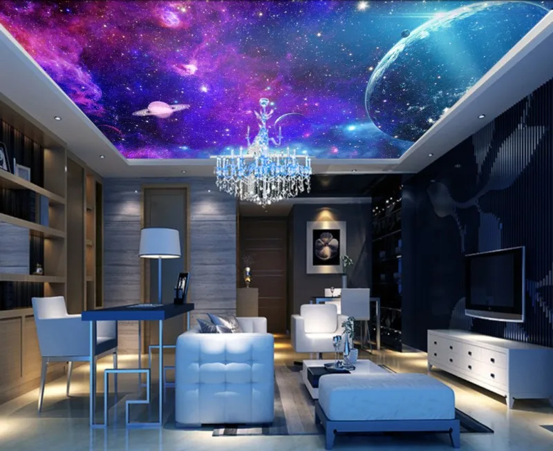 Nebula Bedroom Ideas
