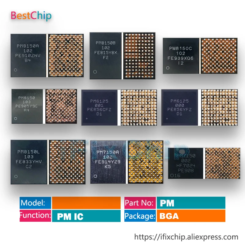 IC 칩 10 개/몫 PM8150B 102 PM8150 103 PM8150A 102 PM8150L 103 PM8150C 102 PM6125 000 001 PM7150A ...