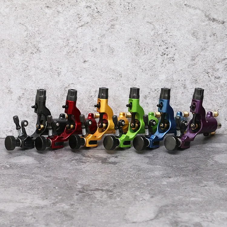 tattoo machine Tattoo Motor Tattoo Dragonfly Rotating Tattoo Kit 7 ...