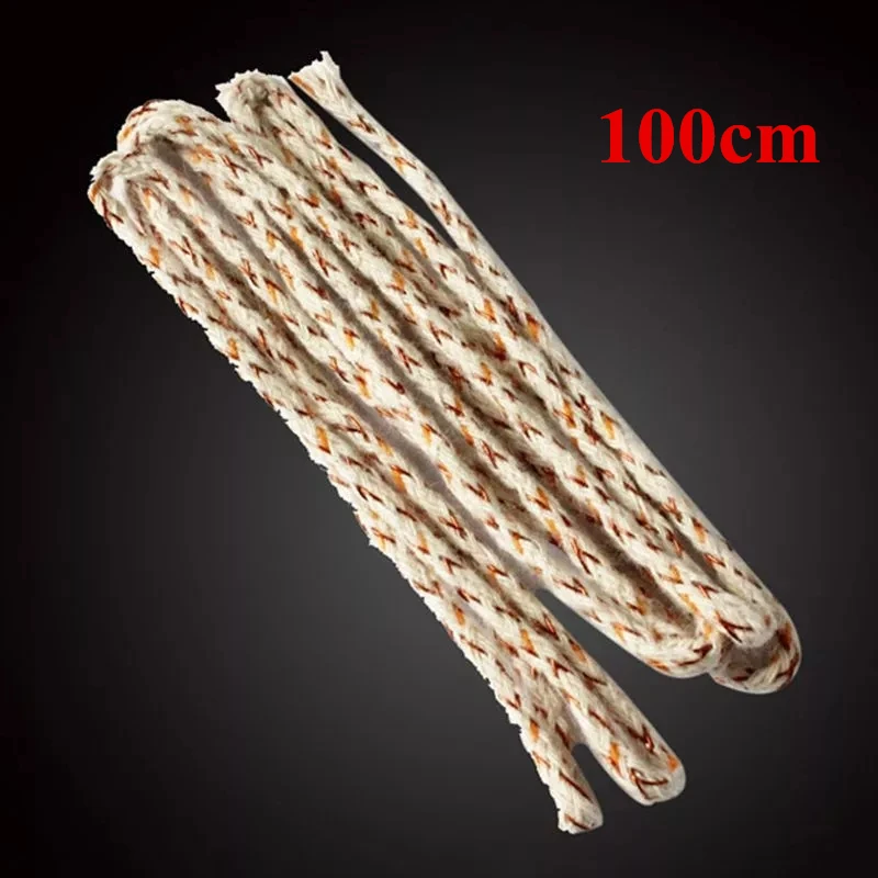 39.37inch Long Cotton Copper Wire Core Wicks Universal Replace ...