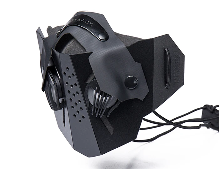 11 BYBB'S DARK Hip Hop Streetwear Patchwork Face Mask 2020 Tactical ...