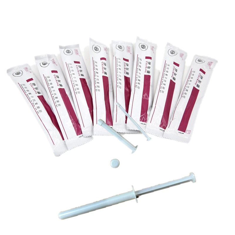 10pcs/Lot Female Gel Treatment For Vaginitis Cervical Erosion Vagina ...